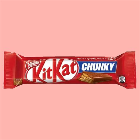 Kit Kat Chunky Milk Chocolate Bar 40g Posted Pick And Mix Sweets