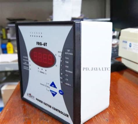 Fort Power Factor Regulator Power Factor Controller Pfr 6 Step Fort Frg 6t Lazada Indonesia