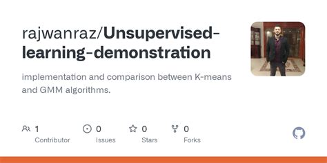 Github Rajwanraz Unsupervised Learning Demonstration Implementation And Comparison Between K