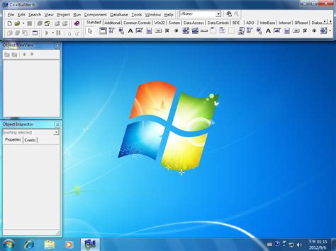 三明智筆記本 C Builder 6 錯誤訊息