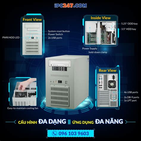 Máy Tính Công Nghiệp Ipc 7132