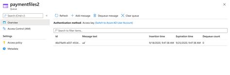 C Message Text In Azure Queue Is Encoded How Do I Remove This Encoding Stack Overflow