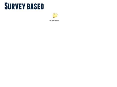 Mobile Mapping Spatial Database Framework Ppt