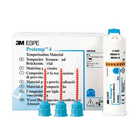 3m Espe Protemp 4 Dental Temporary Material Crown Material Dental Prod