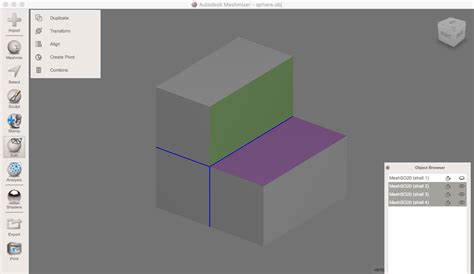 Solved Can I Re Connect Two Combined Objects Autodesk Community