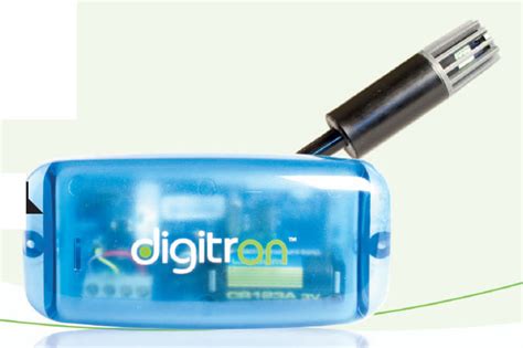 Temperature Data Logger Programmable Wireless Ritm Industry