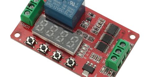 FRM DC V Channel Multifunction Relay Module Loop Delay Timer Switch Self Locking