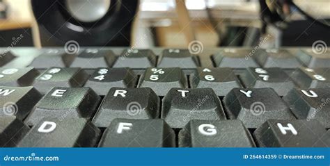 Keyboard Computer New Era Black Stock Image Image Of Keyboard Black 264614359