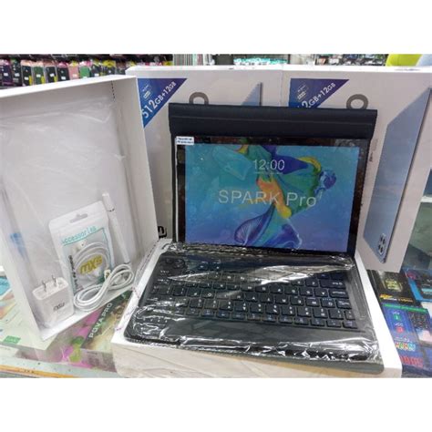Tablet Spark Pro 10 Inches With Keyboard And Case Premium Shopee Philippines