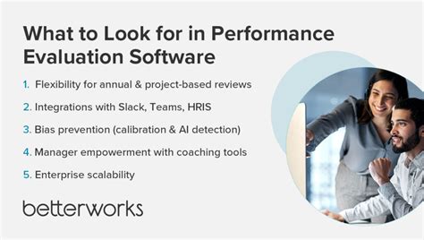 Best Performance Evaluation Software Solutions In 2026 Betterworks