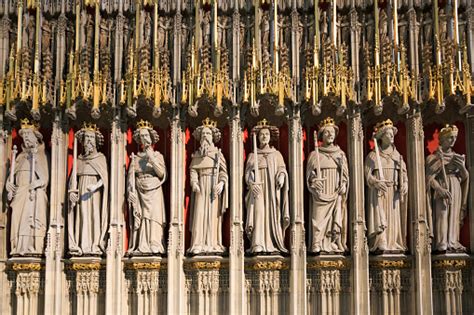 잉글랜드 요크셔 요크 영국 고딕 양식의 대성당과 요크의 성 베드로 메트로 정치 교회 또는 요크 민스터 왕은 오르간 근처에서 스크린을 씁니다 0명에 대한 스톡 사진 및 기타