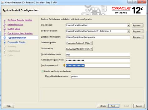 cara instalasi oracle database 12c juragan kode