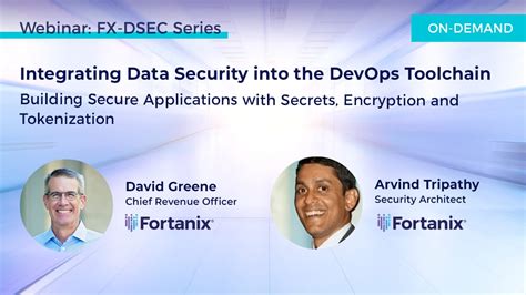 Integrating Data Security Into The Devsecops Toolchain Building Secure