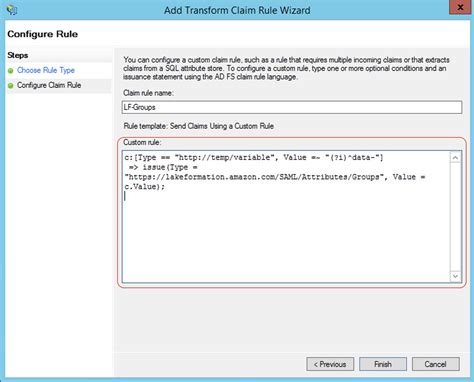 Set Up Federated Access To Amazon Athena For Microsoft Ad Fs Users