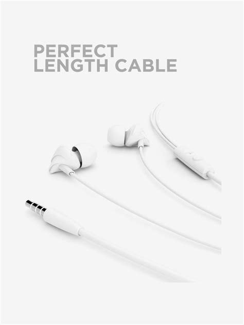 Buy Boat Bassheads 100 T Wired Earphones With Super Extra Bass Hawk