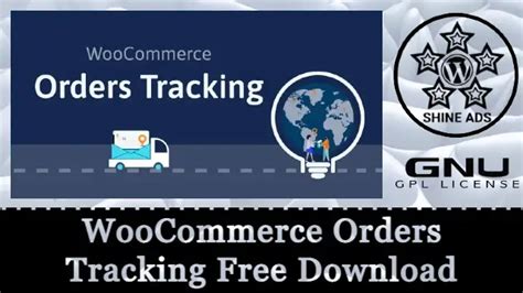 Woocommerce Orders Tracking Free Download V1 1 19