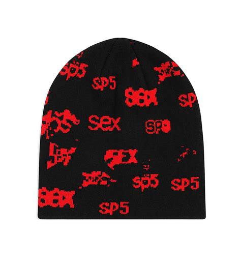 Sp5der Aop Sex Scully Blackred Restock Ar
