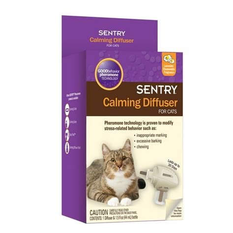 Sentry Calming Diffuser For Cats 1 5 Oz