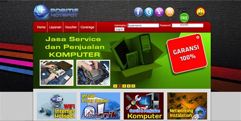 Free Download Template Hotspot Login Mikrotik Itemplet