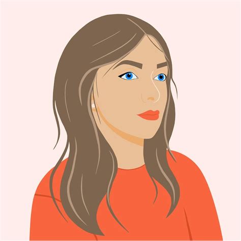 6 페이지 여자얼굴 일러스트 이미지 Freepik에서 무료 다운로드