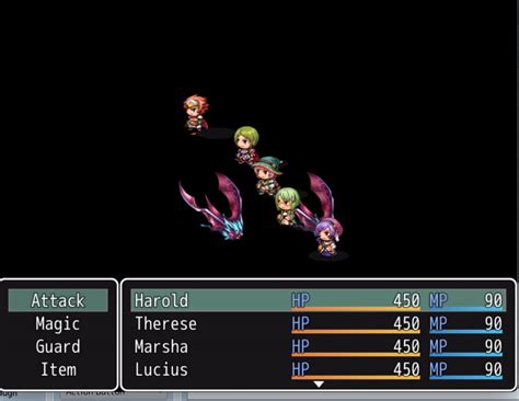Actors Position In Battle RPG Maker Forums