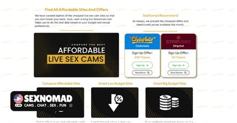 SexNomad Com Review A Comprehensive Look At This Adult Comparison Website At ErosBerry Com