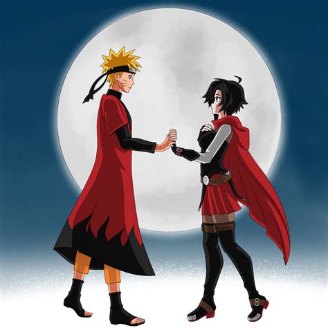 Naruto Uzumaki X Ruby Rose By 20cruz02 On Deviantart