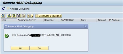 Mysapbook Debugging Rfc