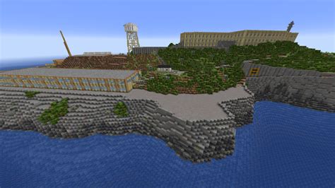 Alcatraz Minecraft Map