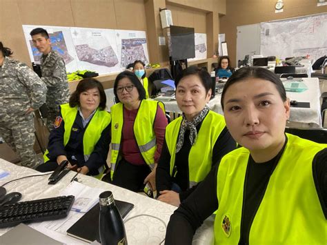 СТРАТЕГИЙН КОМАНД ШТАБЫН СУРГУУЛЬД ОРОЛЦОЖ БАЙНА… Хан Уул Эрүүл мэндийн төв