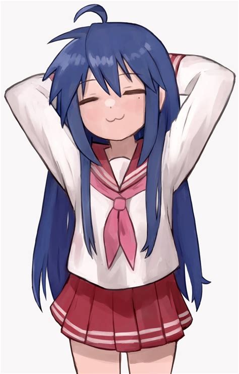 Izumi Konata Lucky Star Drawn By Mirlo Hu Danbooru