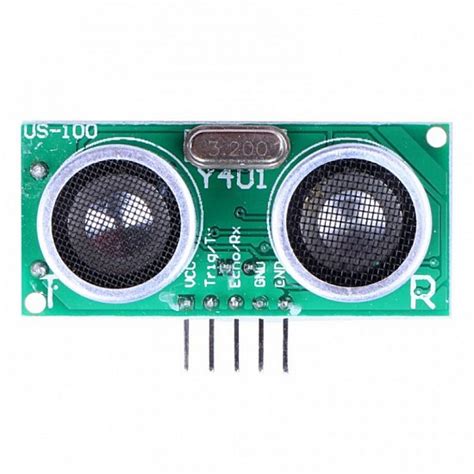 Us 100 Ultrasonic Sensor Distance Measuring Module With Temperature Compensation