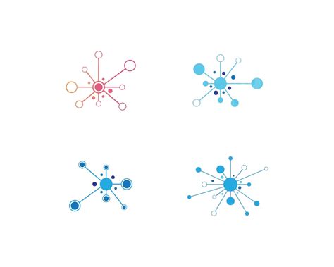 Molecule Vector Icon Illustration Design Structure Shape White Vector Structure Shape White
