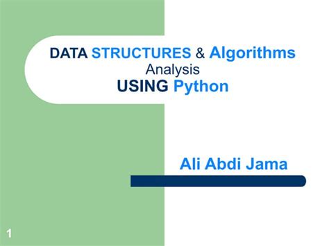 Introduction To Data Structure Ppt Pptx