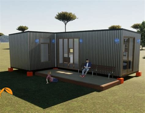 Casas Prefabricadas Con Containers 】