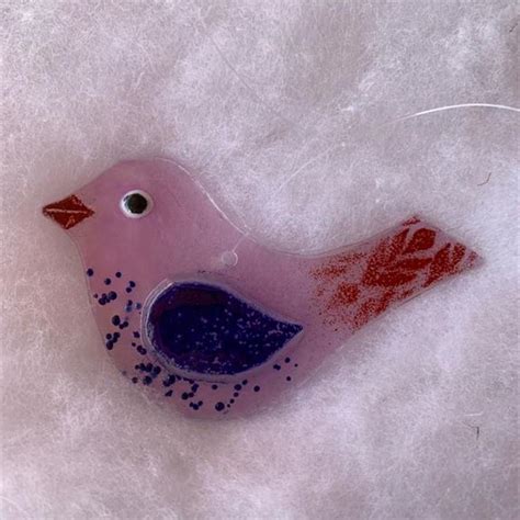 Glasfusing Bilder Aus Glas Vogel Landkreis Haßberge E V