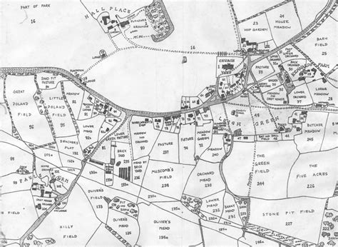 Tithe Map 1841 Leigh And District Historical Society