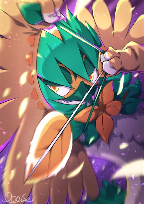 Decidueye Pokemon Drawn By Oooise Danbooru
