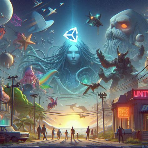 The Rise Of Unity 3d In Game Development An Overview