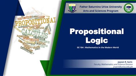 Lecture Logicpptttttttttttttr5rr55rtt Ppt