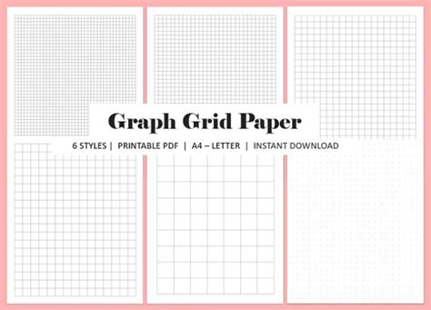 Graph Grid Paper Printable For Technical Drawing Drafting 43 Off
