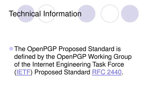 ppt openpgp powerpoint presentation free download id 4586882