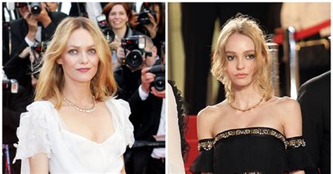 [포토엔화보]릴리 로즈 뎁 엄마 바네사 파라디 넘는 여신미모 칸영화제