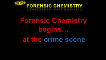 FORENSIC SCIENCE CRIME SCENE INVESTIGATION PowerPoint Editable Guided Notes