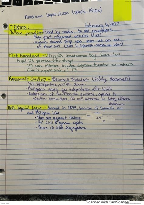 Hist 142 Lecture Us History Feb 6 2023 Oneclass