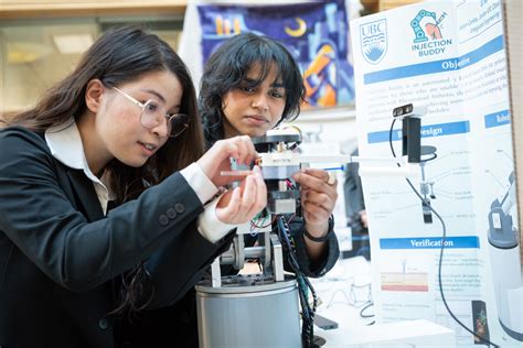 Ubc Engineering Students Innovate Solutions For Earth And Beyond News