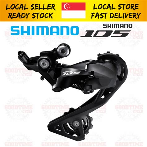 Shimano 105 Rd R7000 Shortmedium Cage Rear Derailleur 11speed