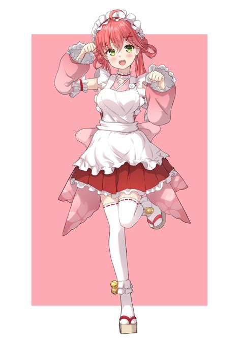 Sakura Miko Channel Mobile Wallpaper By Miyabeeya Zerochan Anime Image Board