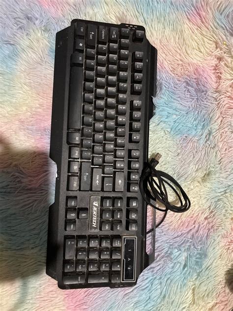 Jertech Keyboard Computers Tech Parts Accessories Computer Keyboard On Carousell