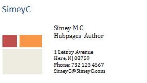 How To Make Cards On Microsoft Word HubPages